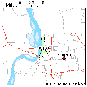 Zip 38103 (Memphis, TN) Rankings