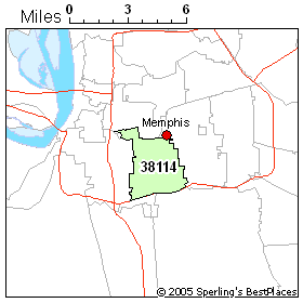 Zip 38114 (Memphis, TN) Rankings