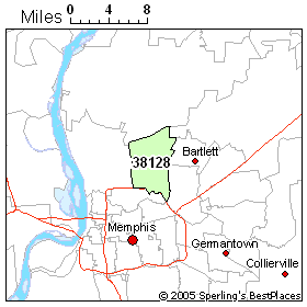 Best Place to Live in Memphis (zip 38128), Tennessee