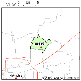 Zip 38135 (Bartlett, TN) Rankings