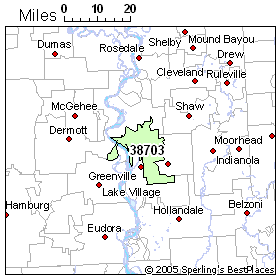 Best Place to Live in Greenville (zip 38703), Mississippi