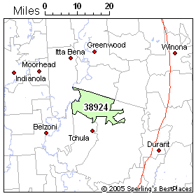 Zip 38924 (Cruger, MS) Rankings