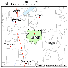 Zip 38965 (Water Valley, MS) Rankings