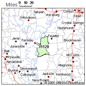 Zip 39120 (Natchez, MS) Rankings