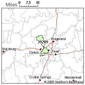 Zip 39209 (Jackson, MS) Rankings