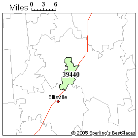Zip 39440 (Laurel, MS) Rankings