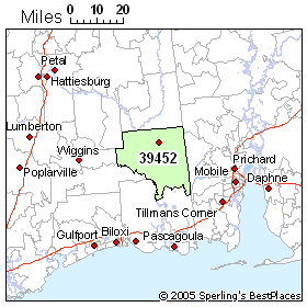 Best Place to Live in Lucedale (zip 39452), Mississippi