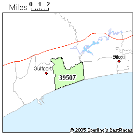 Zip 39507 (Gulfport, MS) Rankings