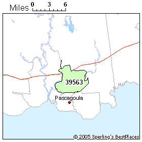 Zip 39563 (Moss Point, MS) Rankings