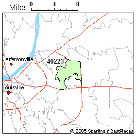 Zip 40223 (Louisville, KY) Rankings