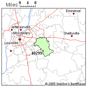 Best Place to Live in Louisville (zip 40299), Kentucky