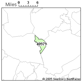 Zip 40979 (Roark, KY) Rankings