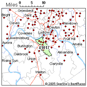 Zip 41017 (Edgewood, KY) Rankings