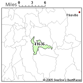 Zip 41636 (Hi Hat, KY) Rankings