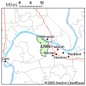 Zip 42086 (West Paducah, KY) Rankings