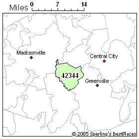 Zip 42344 (Graham, KY) Rankings