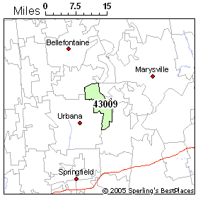 Zip 43009 (Cable, OH) Rankings