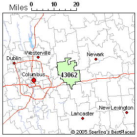 Zip 43062 (Pataskala, OH) Rankings