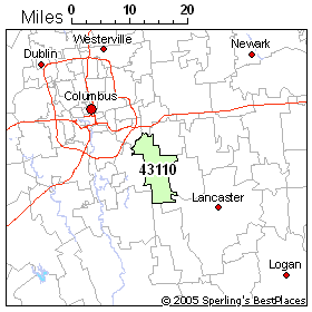Zip 43110 (Columbus, OH) Rankings