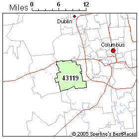 Zip 43119 (Columbus, OH) Rankings
