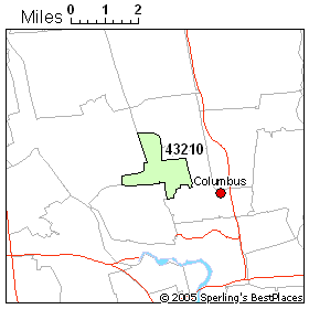 Columbus Ms Zip Code Map - Map