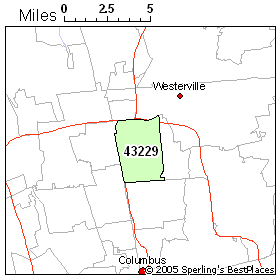 Zip 43229 (Columbus, OH) Rankings
