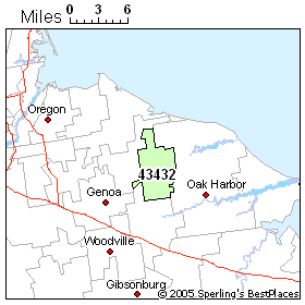 Zip 43432 (Graytown, OH) Rankings