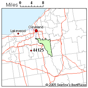 Zip 44125 (Garfield Heights, OH) Rankings