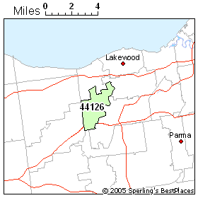 Zip 44126 (Fairview Park, OH) Rankings