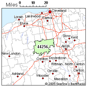 Rankings in Zip 44256 (Medina, OH)