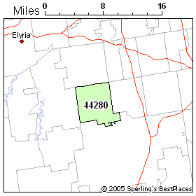 Zip 44280 (Valley City, OH) Rankings