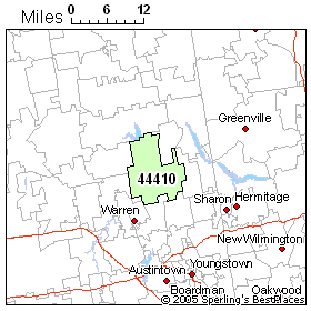 Zip 44410 (Cortland, OH) Rankings