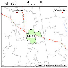 Zip 44443 (New Springfield, OH) Rankings