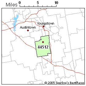Zip 44512 (Boardman, OH) Rankings
