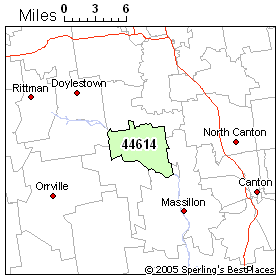 44614 Zip Code In Ohio