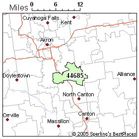 Best Places to Live in Uniontown (zip 44685), Ohio
