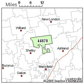 Zip 44878 (Shiloh, OH) Rankings