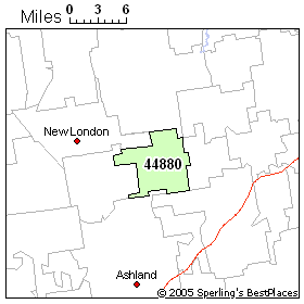 Zip 44880 (Sullivan, OH) Rankings