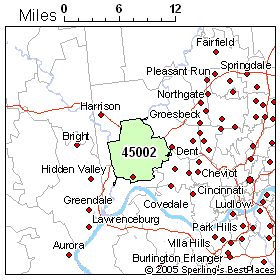 Miami County Ohio Zip Codes