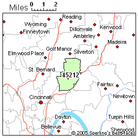 Best Places to Live in Cincinnati (zip 45212), Ohio