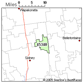 Zip 45340 (Maplewood, OH) Rankings