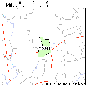 Zip 45341 (Medway, OH) Rankings
