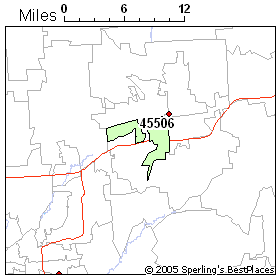 Rankings in Zip 45506 (Springfield, OH)
