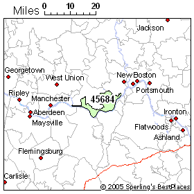 Zip 45684 (Stout, OH) Rankings