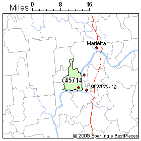 Zip 45714 (Belpre, OH) Rankings