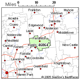 Best Places to Live in Pendleton (zip 46064), Indiana
