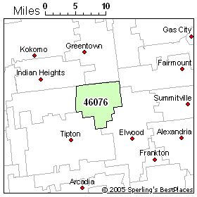 Zip 46076 (Windfall, IN) Rankings