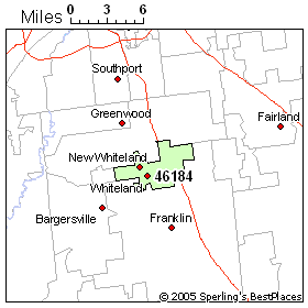 New Whiteland (zip 46184), Indiana Crime