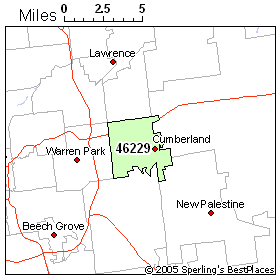 Zip 46229 (Indianapolis, IN) Rankings