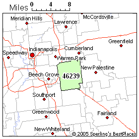 Best Place to Live in Indianapolis (zip 46239), Indiana